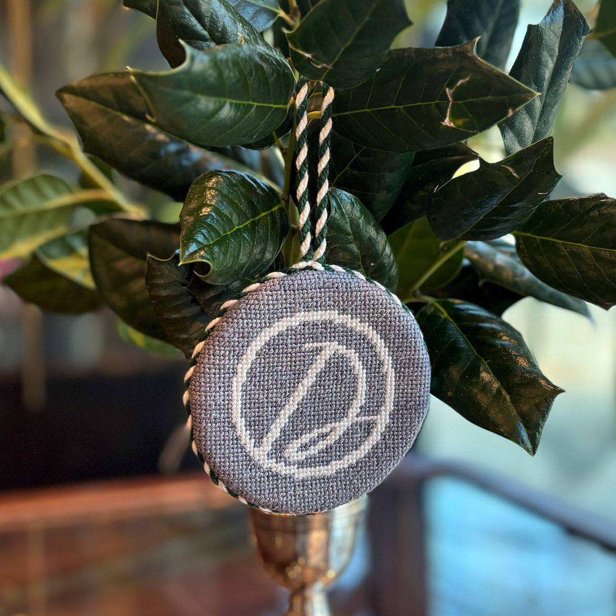 Dewberry Needlepoint Ornament by Smathers & Branson – The Dewberry