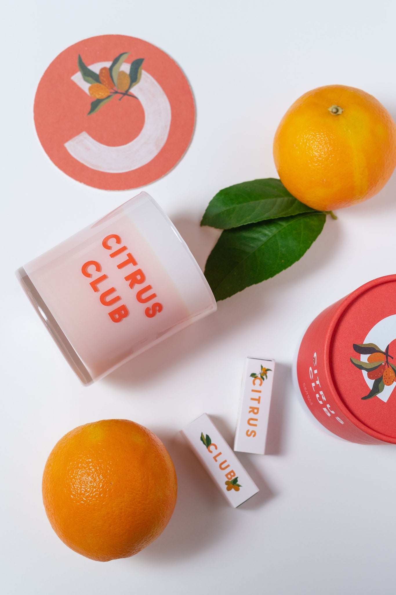 Citrus Club Candle (10 oz) – The Dewberry